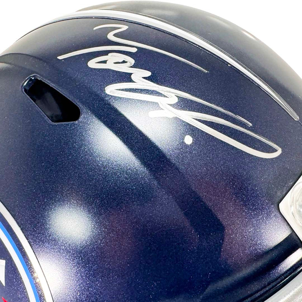 Authentic Signed NFL Helmets & NCAA Helmets - RSA