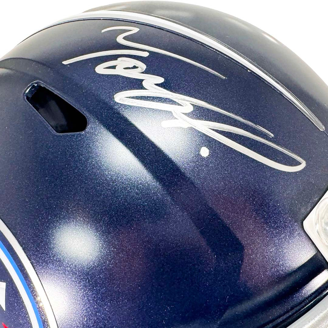 Authentic Signed NFL Helmets & NCAA Helmets - RSA