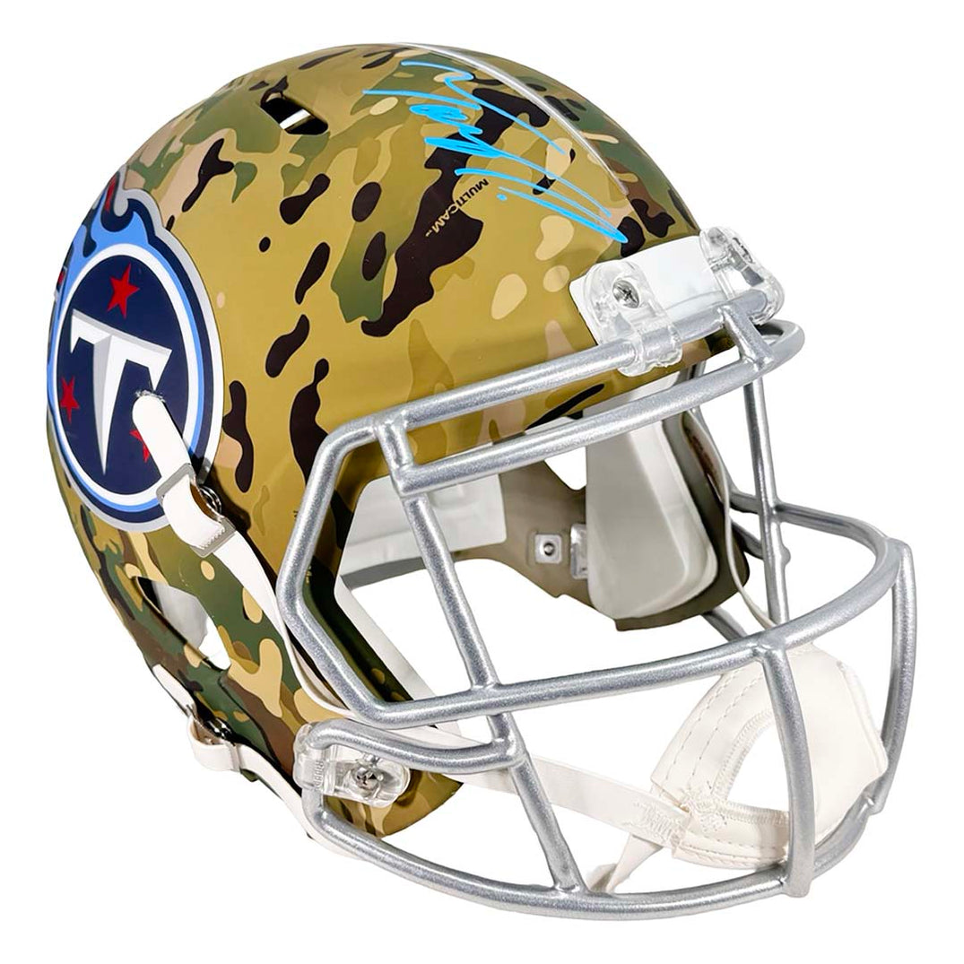 Authentic Signed NFL Helmets & NCAA Helmets - RSA