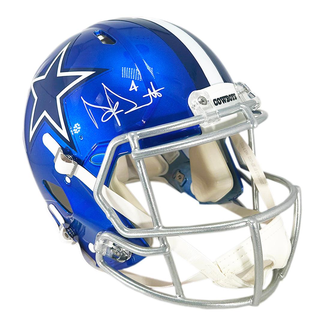 Dak Prescott Signed Dallas Cowboys Authentic Flash Speed Full-Size Foo ...