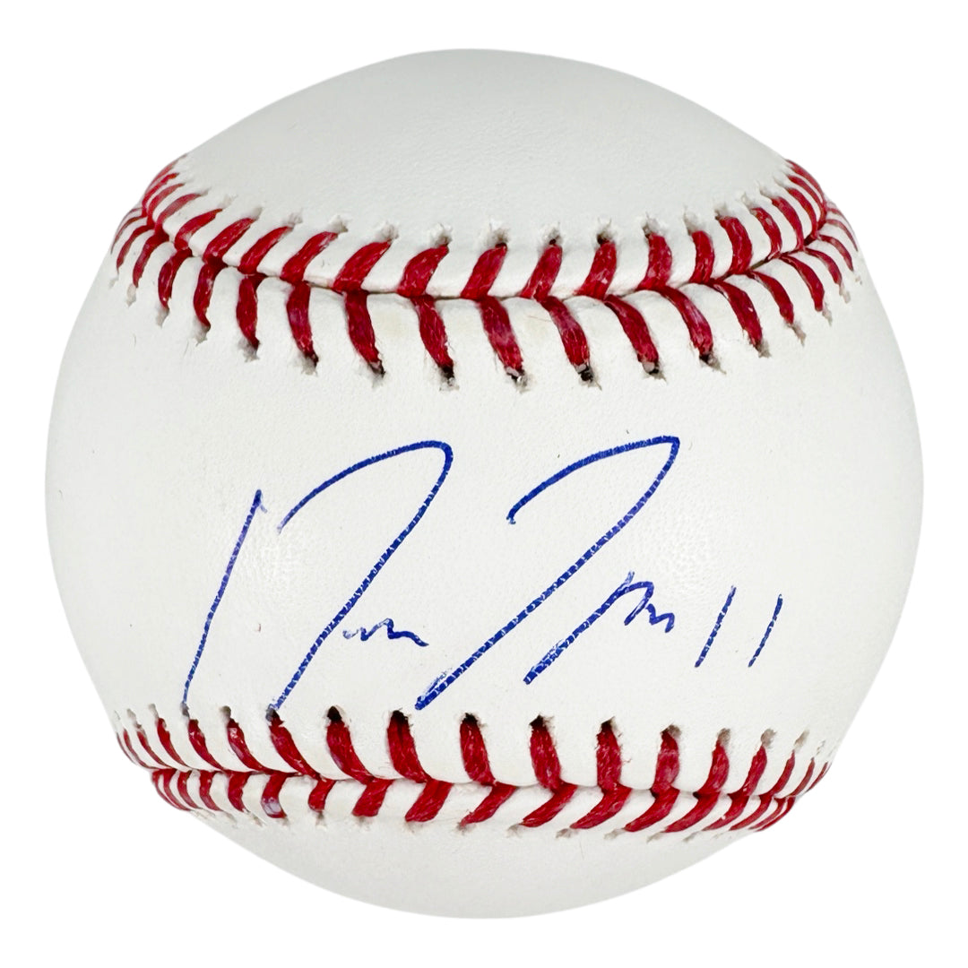 Jose Ramirez Signed Rawlings Official Major League Baseball (JSA) — RSA