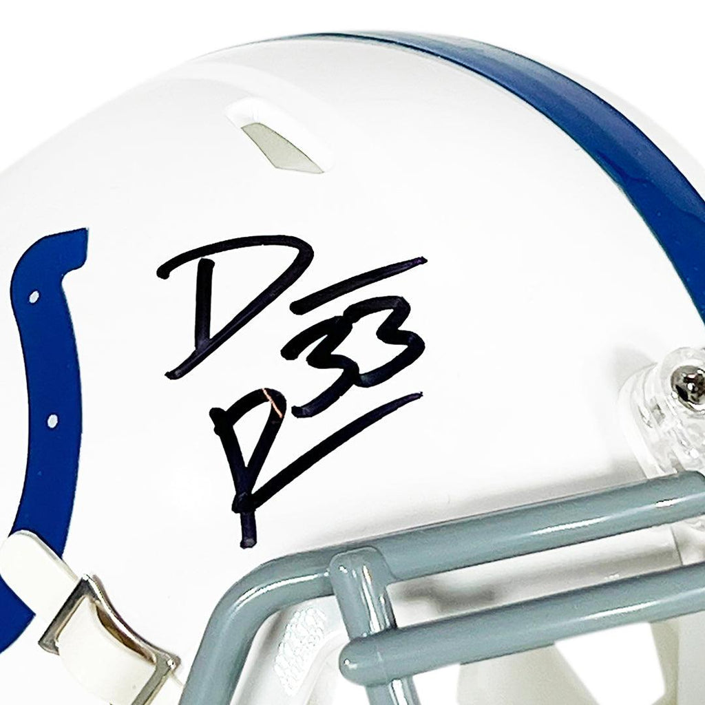 Autographed Mini Helmets - Signed NFL Memorabilia — RSA