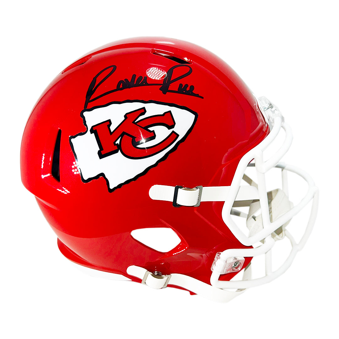 Rashee Rice Signed Kansas City Chiefs Speed Full-Size Replica Football ...