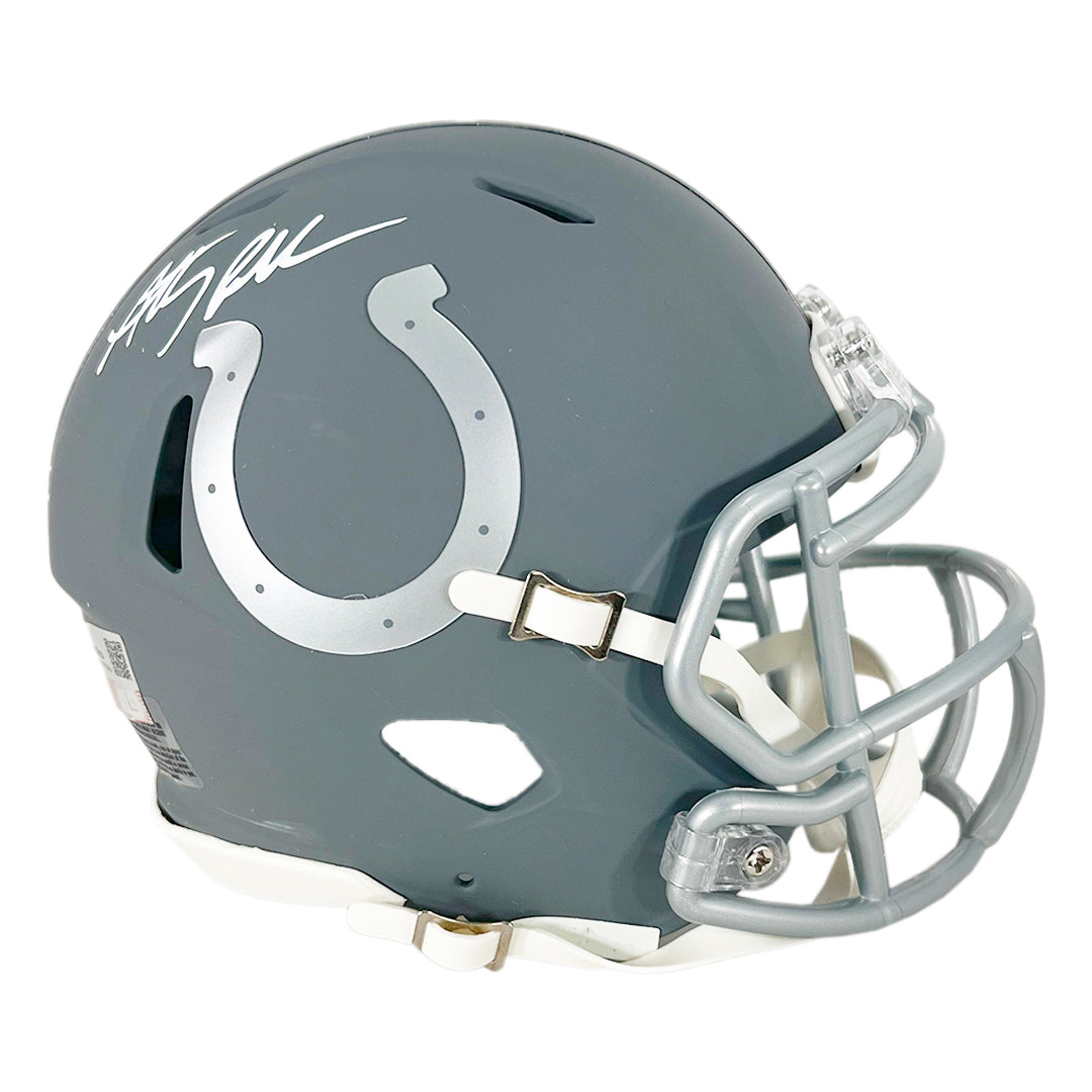 Anthony Richardson Signed Indianapolis Colts Slate Alternate Speed Min ...