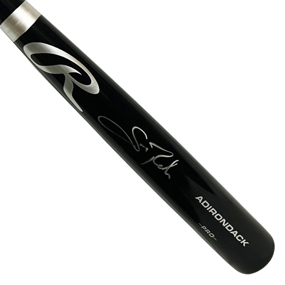 Scott Rolen Signed Rawlings Black Baseball Bat (Beckett) — RSA