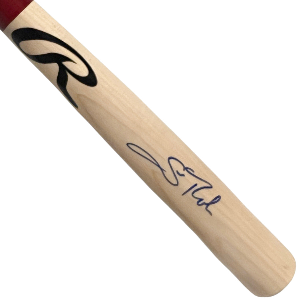 Scott Rolen Signed Rawlings Blonde Baseball Bat (Beckett) — RSA