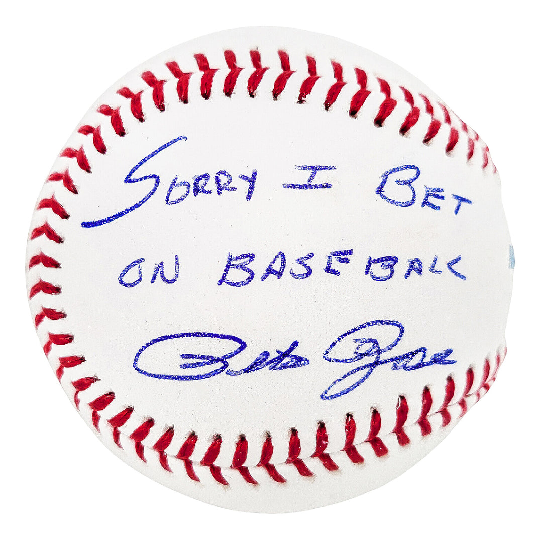 MLB Signed Baseballs Certified Authentic - RSA