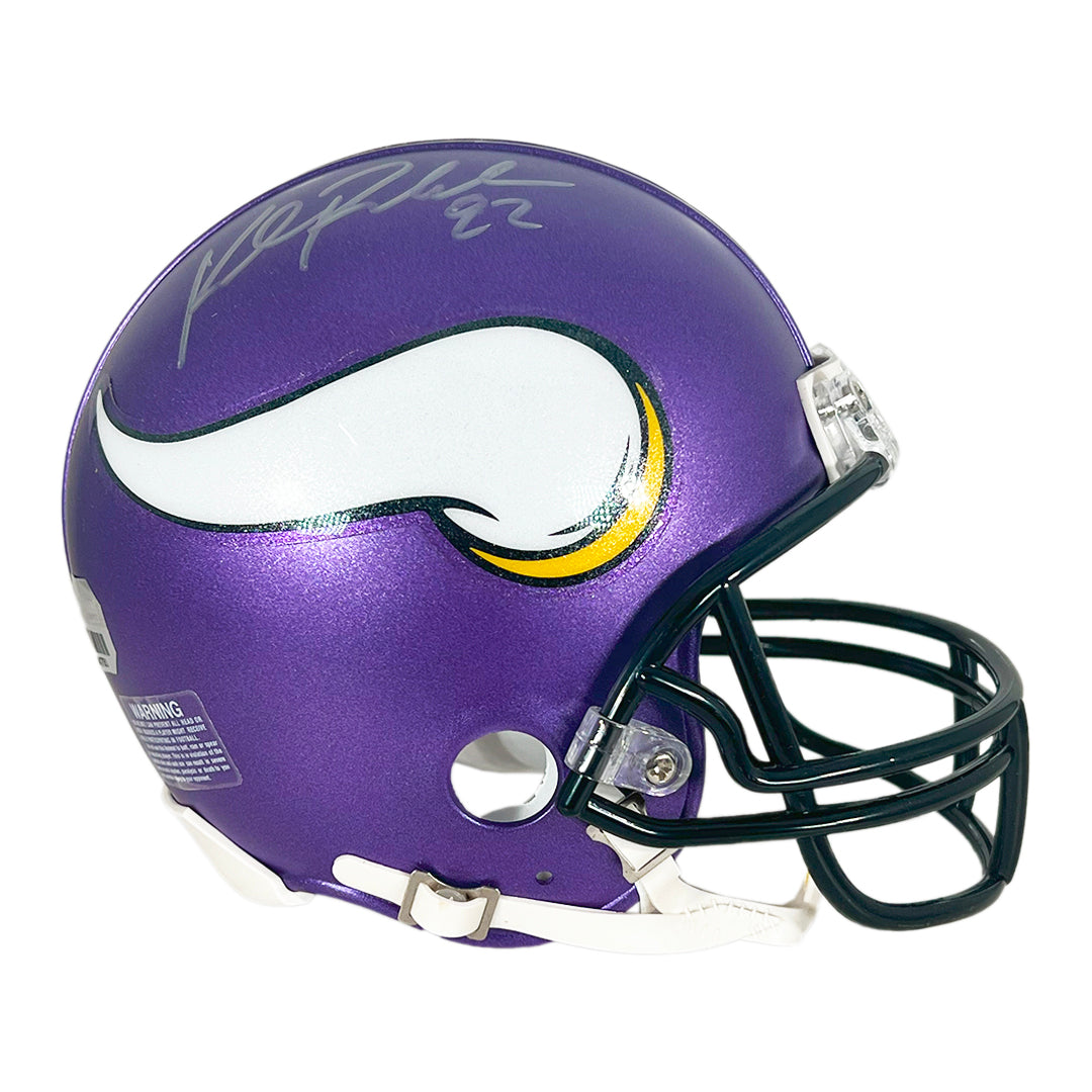 Kyle Rudolph Signed Minnesota Vikings Mini Football Helmet (Fanatics) — RSA