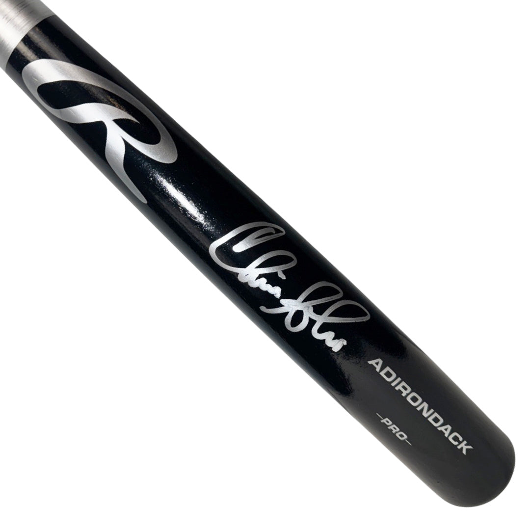 Chris Sabo Signed Rawlings Black Baseball Bat (JSA) — RSA