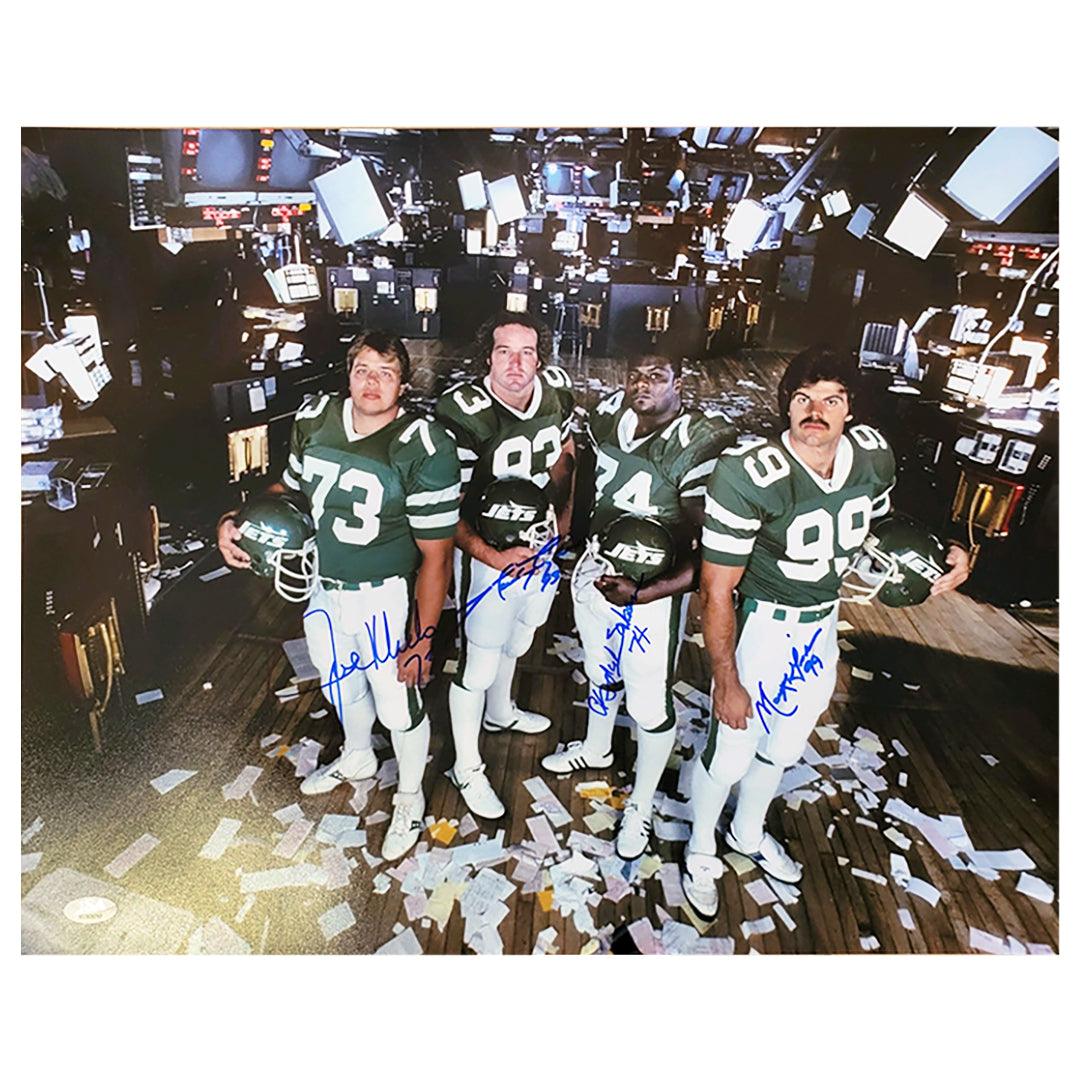 New York Sack Exchange Signed 16x20 Photo (JSA) — RSA
