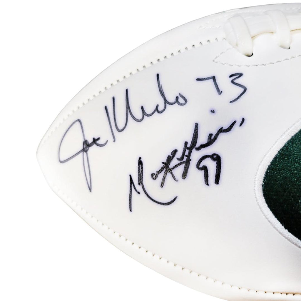 Signed Footballs - Autographed NFL Memorabilia — RSA