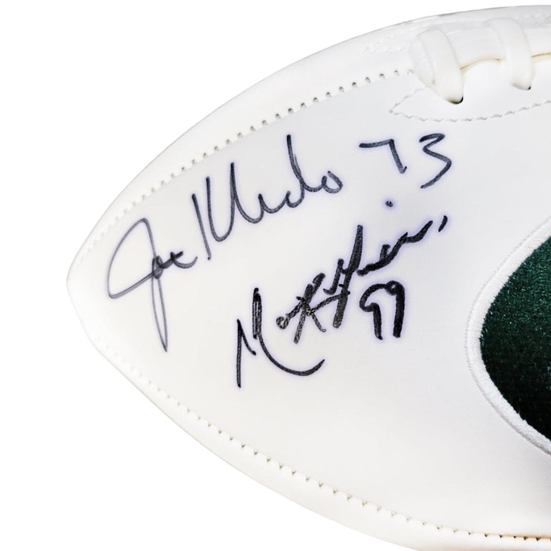 Signed Footballs - Autographed NFL Memorabilia — RSA