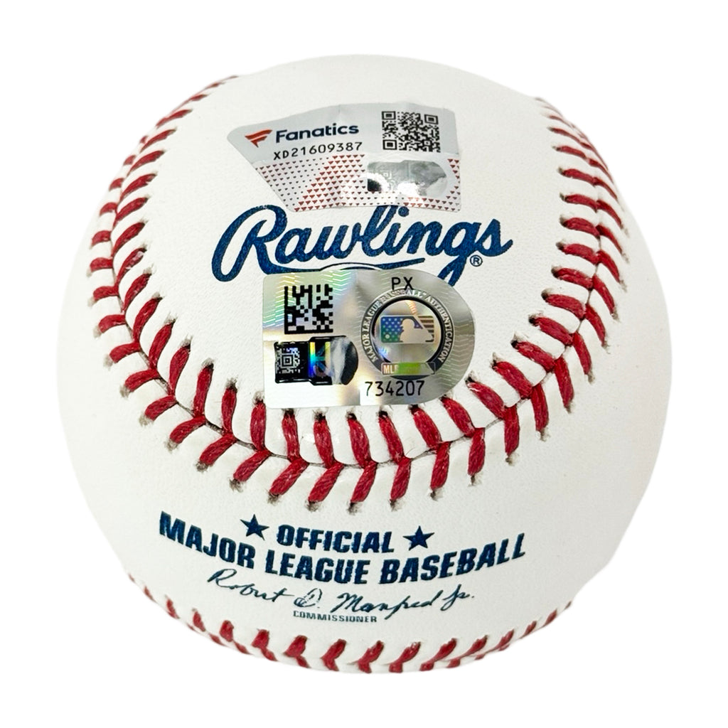 Autographed Baseballs - Signed MLB Baseballs – RSA