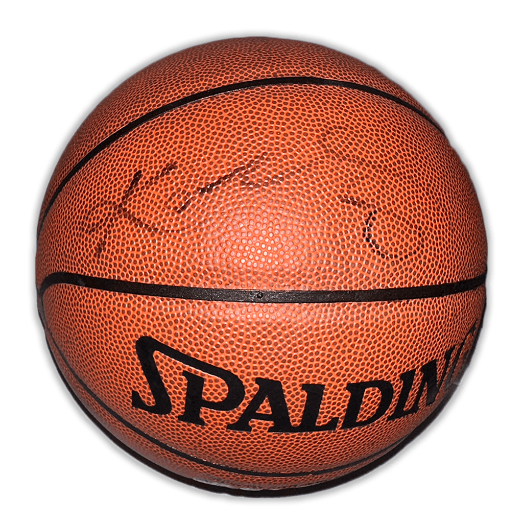 Signed Basketballs - Autographed NBA Memorabilia — RSA