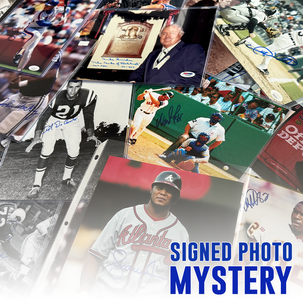 Sports Mystery Box Packages for Big Fans - RSA