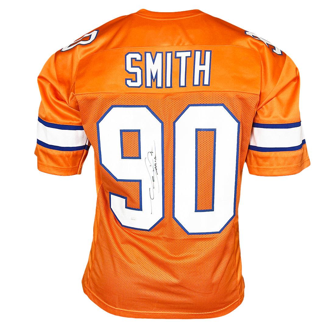 Neil Smith Signed Denver Orange Football Jersey (JSA) — RSA