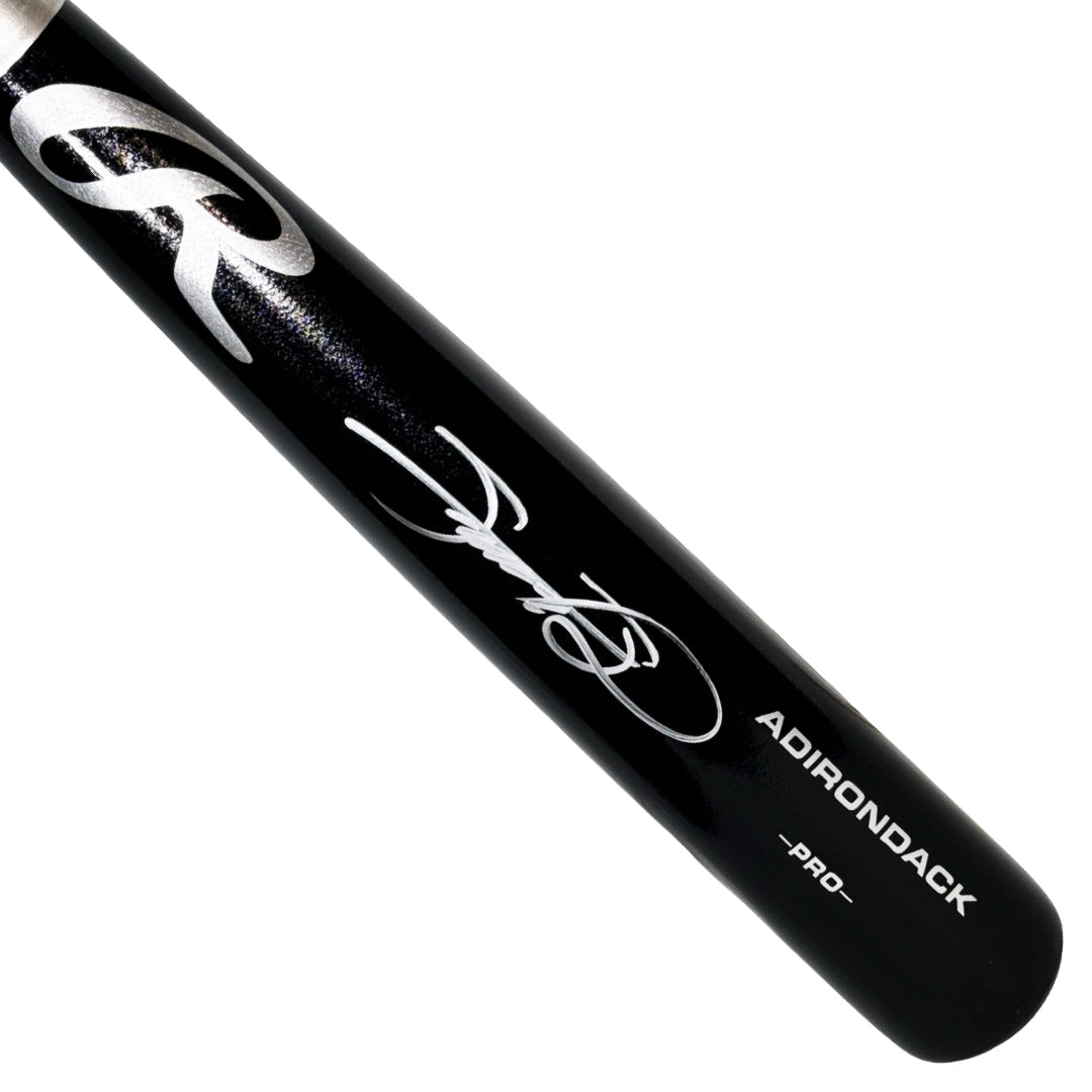 Sammy Sosa Signed Rawlings Black Baseball Bat (Beckett) — RSA