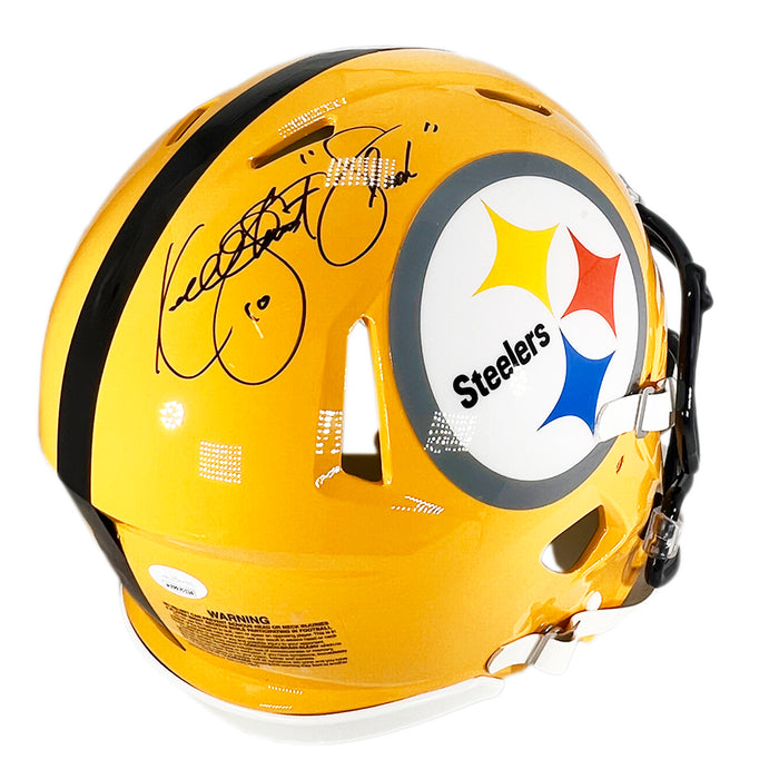 Kordell Stewart Signed Slash Inscription Pittsburgh Steelers Authentic ...