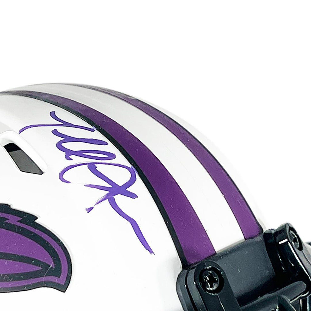 Autographed Mini Helmets - Signed NFL Memorabilia — RSA