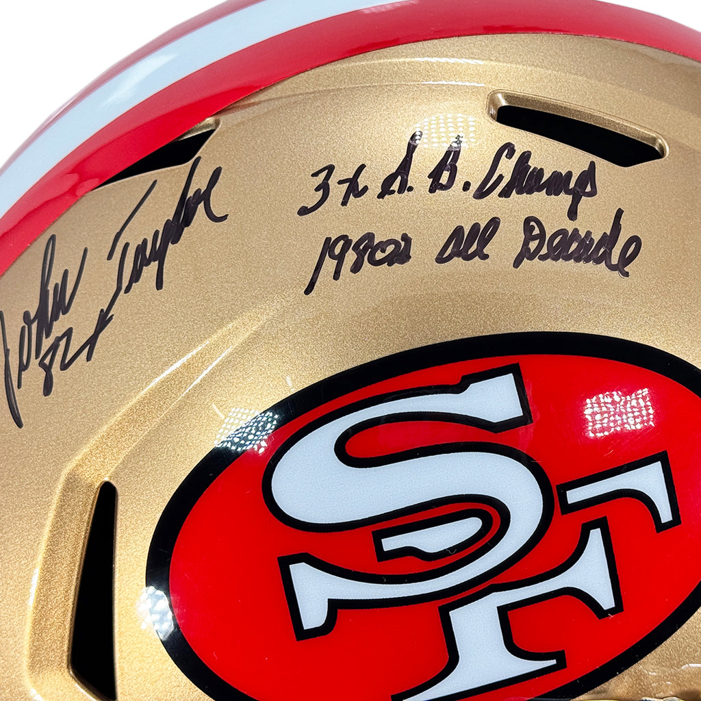 Authentic Signed NFL Helmets & NCAA Helmets - RSA