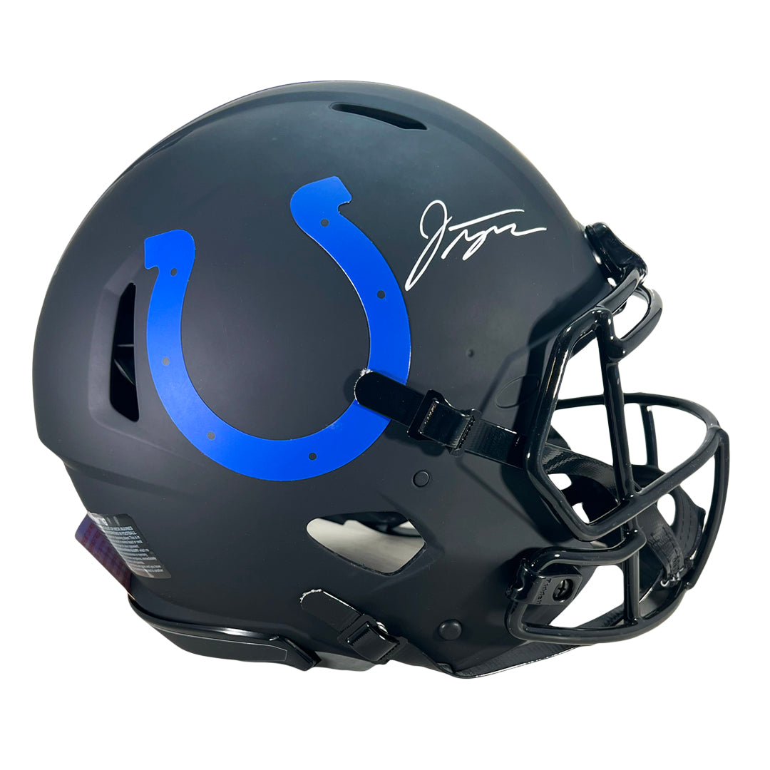Jonathan Taylor Signed Indianapolis Colts Authentic Eclipse Full-Size — RSA