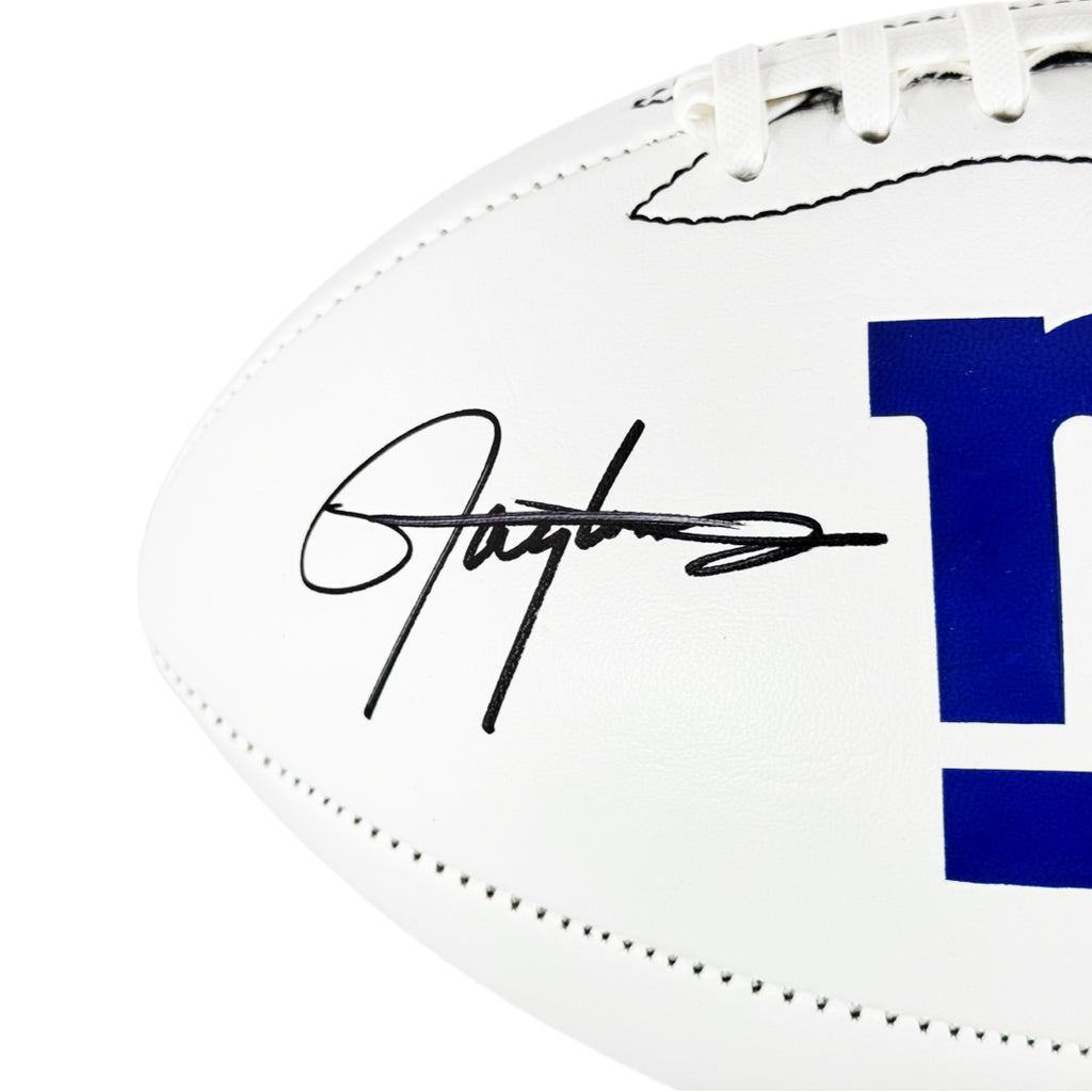 Signed Footballs - Autographed NFL Memorabilia — RSA
