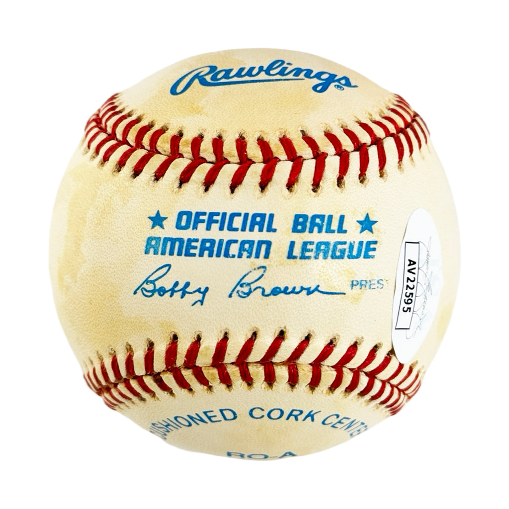 MLB Signed Baseballs Certified Authentic - RSA