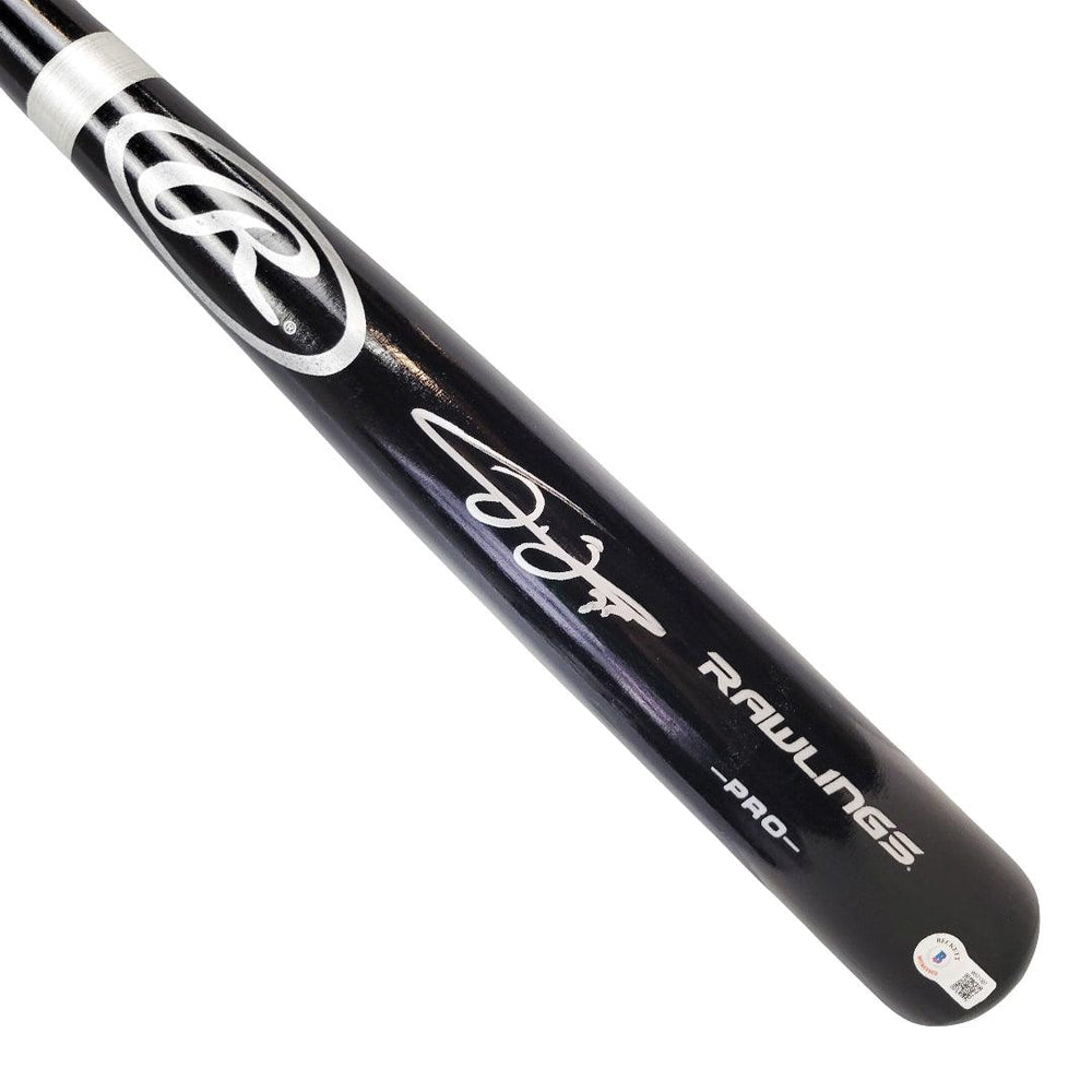 Frank Thomas Signed Rawlings Black Baseball Bat (Beckett) — RSA