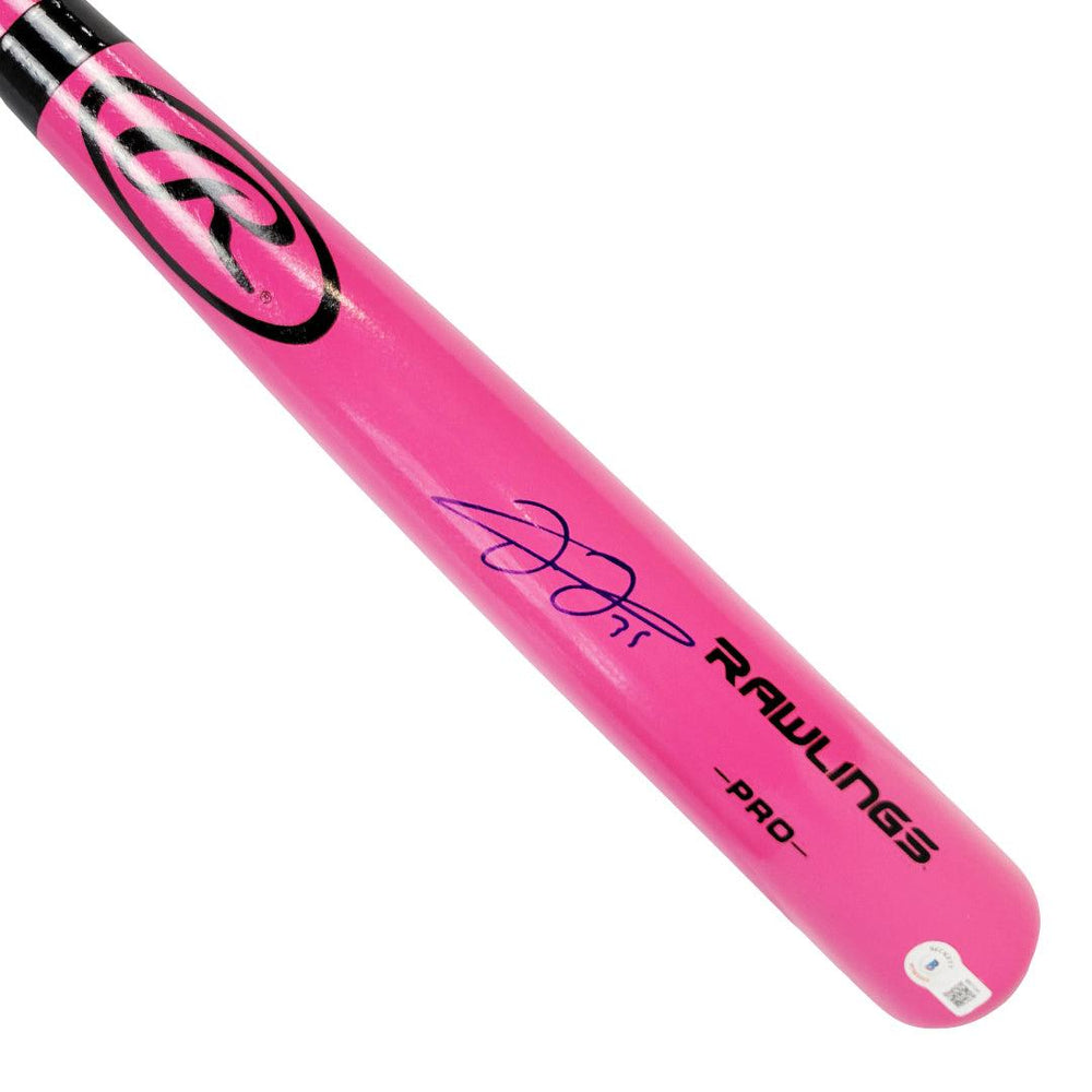 Frank Thomas Signed Rawlings Pink Baseball Bat (Beckett) — RSA