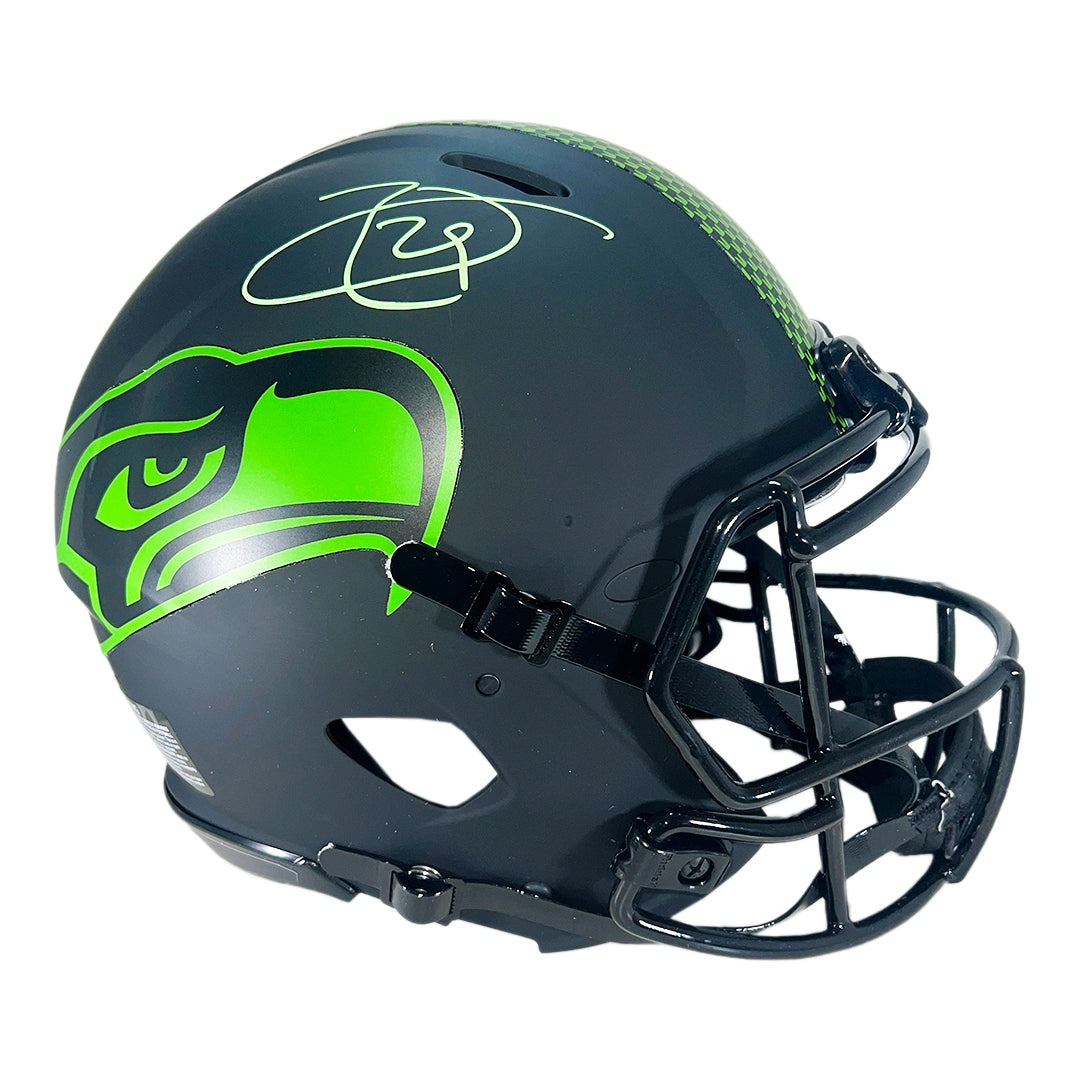 Earl Thomas Signed Seattle Seahawks Authentic Eclipse Full-Size Footba ...