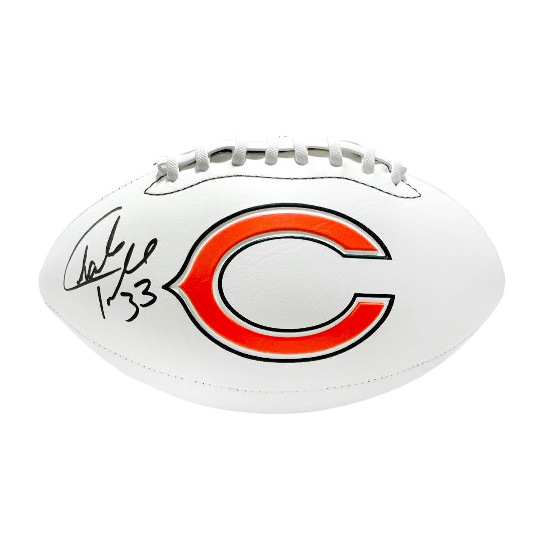 Charles Tillman Signed Chicago Bears Official NFL Team Logo Football ...