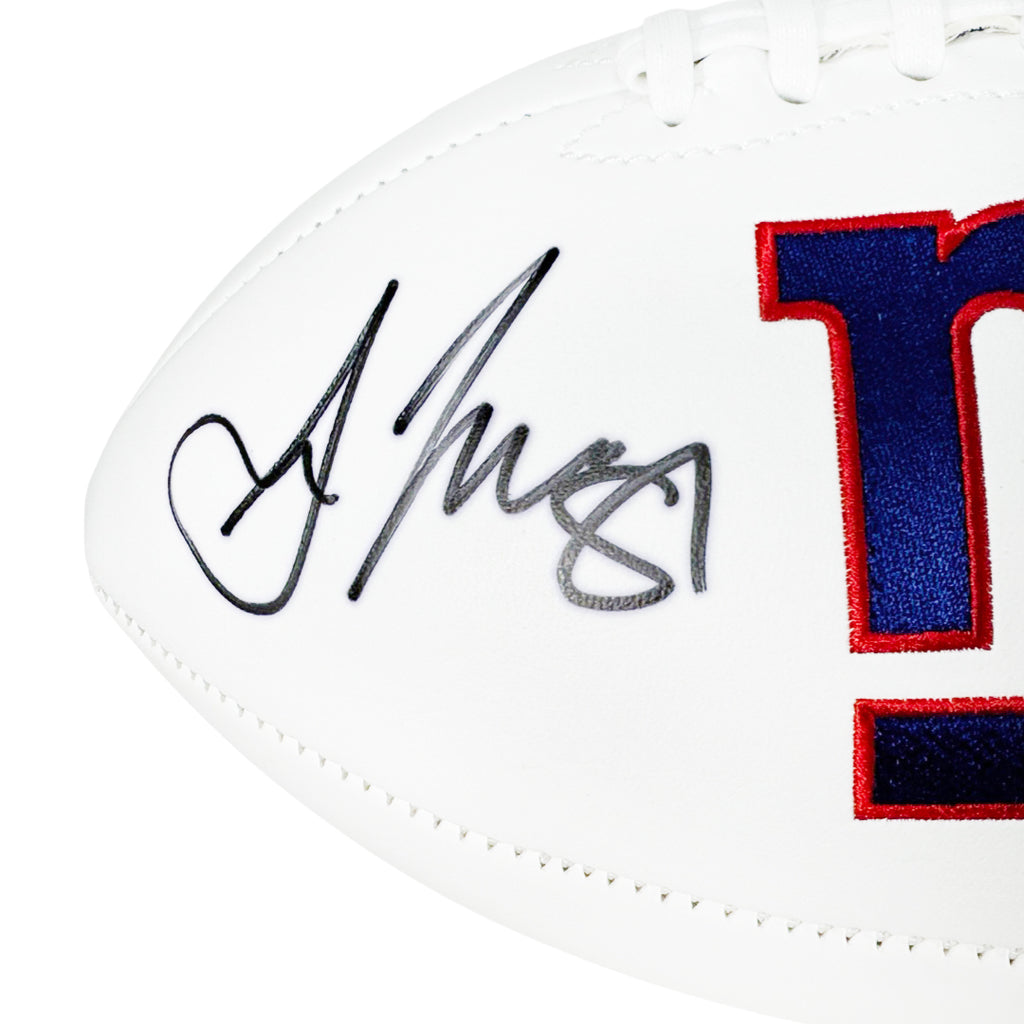 Signed Footballs - Autographed NFL Memorabilia — RSA