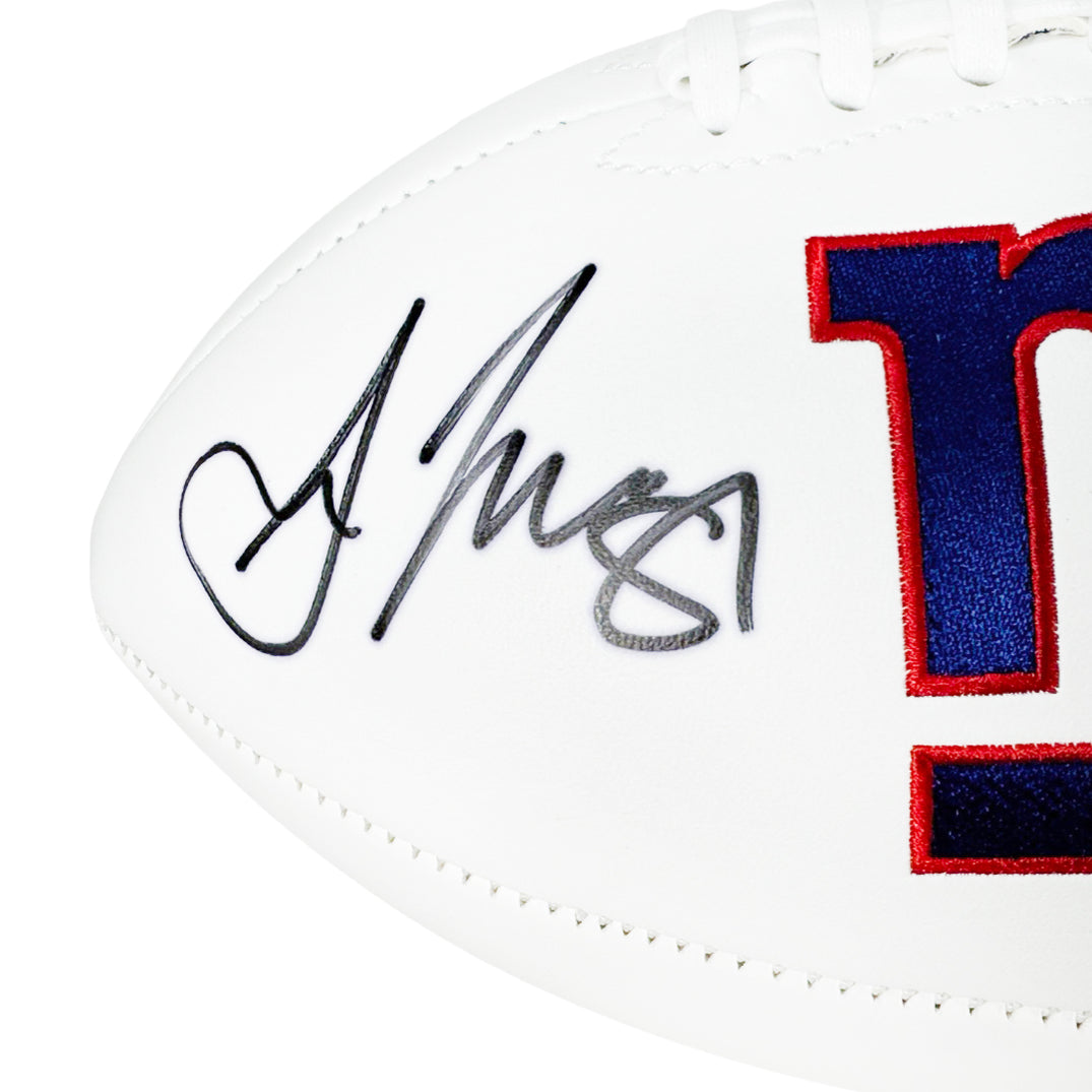 Signed Footballs - Autographed NFL Memorabilia — RSA