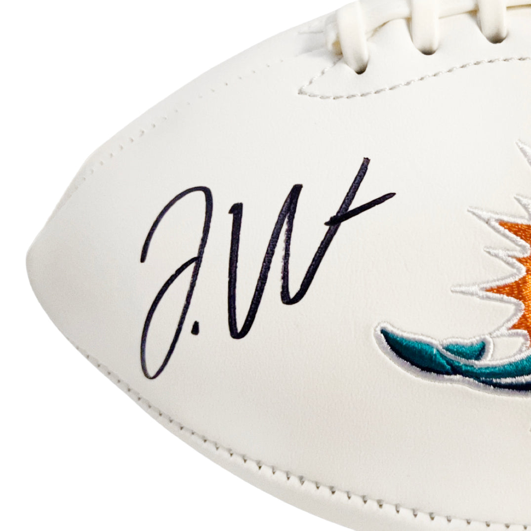 Signed Footballs - Autographed NFL Memorabilia — RSA