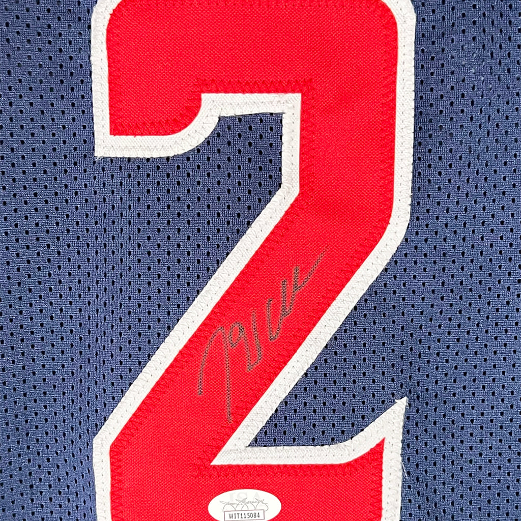 Signed NBA Jerseys - Autographed Basketball Jerseys - RSA