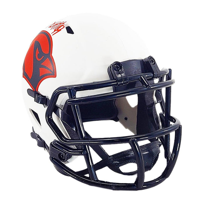 JJ Watt Signed Arizona Cardinals Lunar Eclipse Speed Mini Football Hel ...