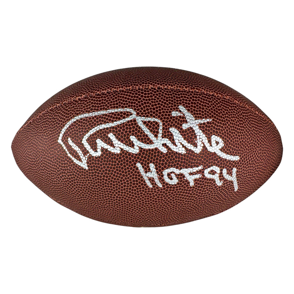 Randy White Signed HOF 94 Inscription Wilson Official NFL Replica Foot ...