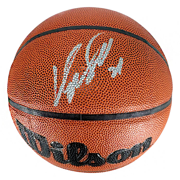 Dominique Wilkins Signed Wilson Authentic Series Basketball (JSA) — RSA