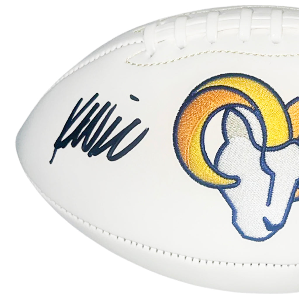 Signed Footballs - Autographed NFL Memorabilia — RSA