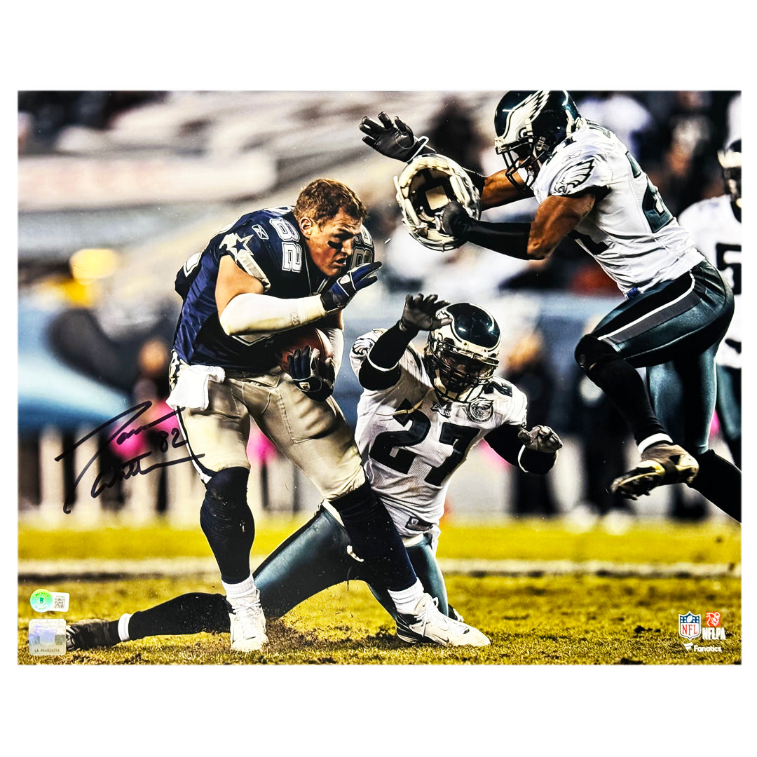 Jason Witten Signed Dallas Pose 1 16x20 Football Photo (Beckett) — RSA
