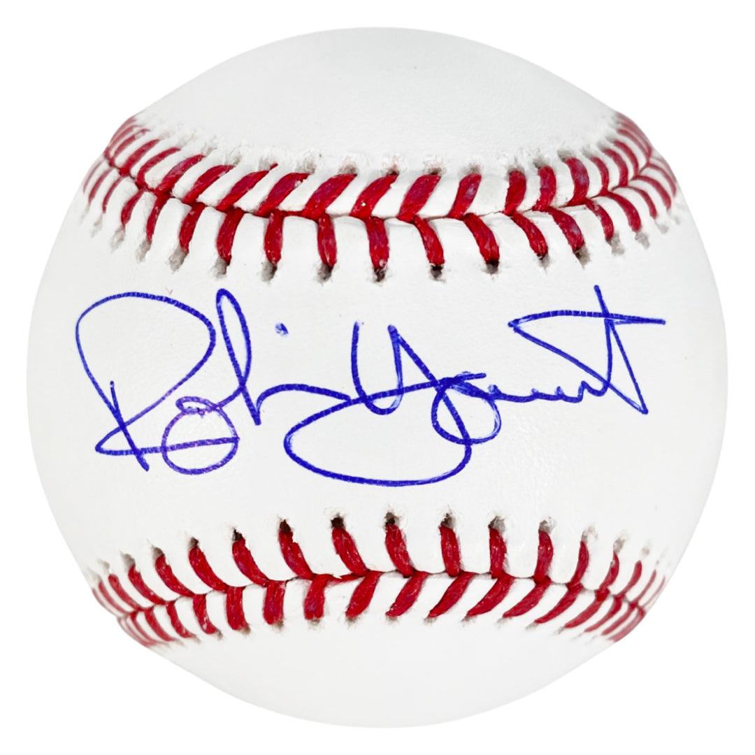 Robin Yount Signed Rawlings Official Major League Baseball (Beckett) — RSA