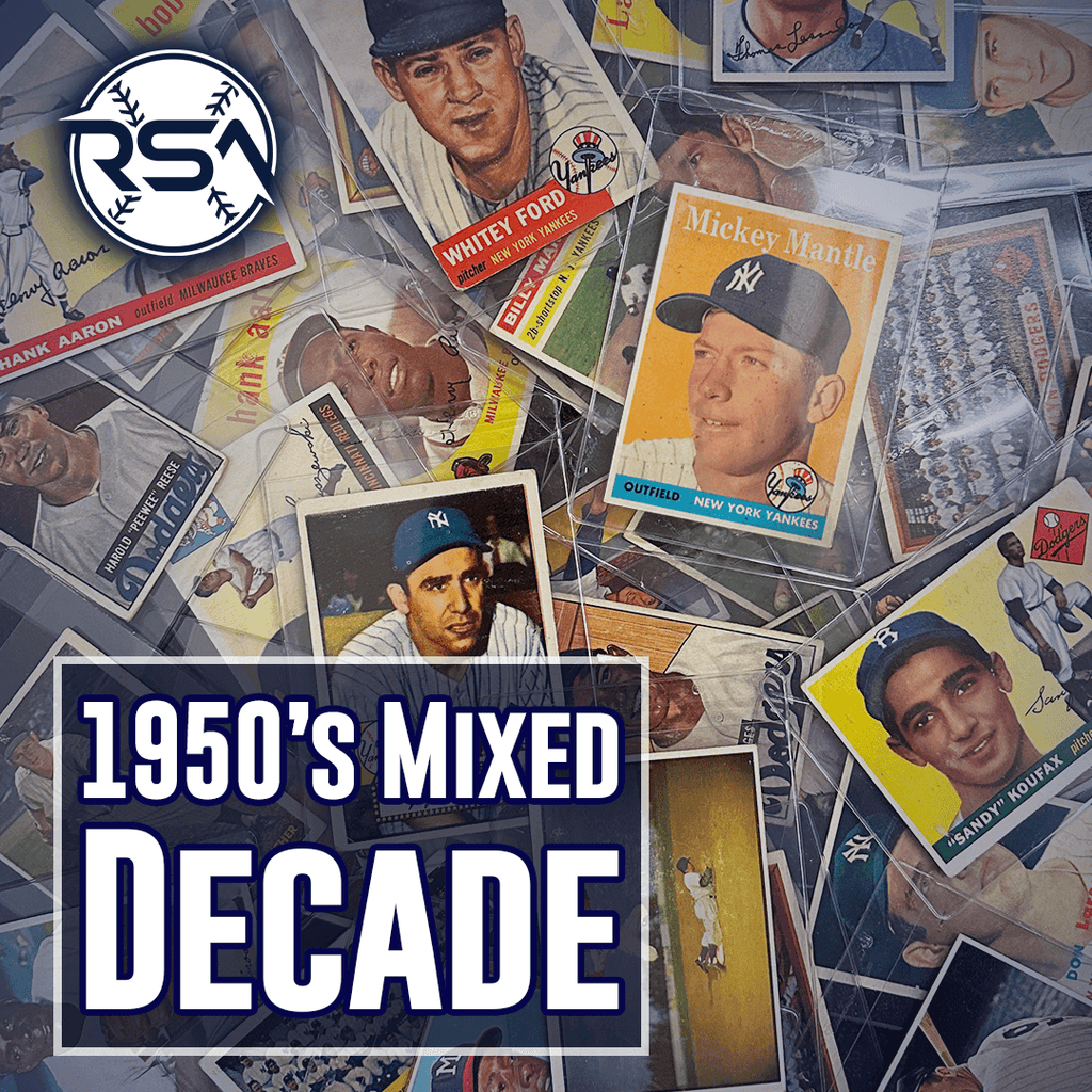 Sports Cards - Vintage Mystery Hobby Boxes & Packs — RSA