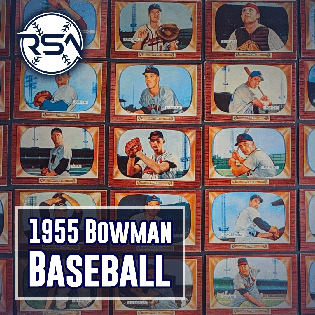 1955 Bowman Baseball Card Mystery Pack – Set Break Series — RSA