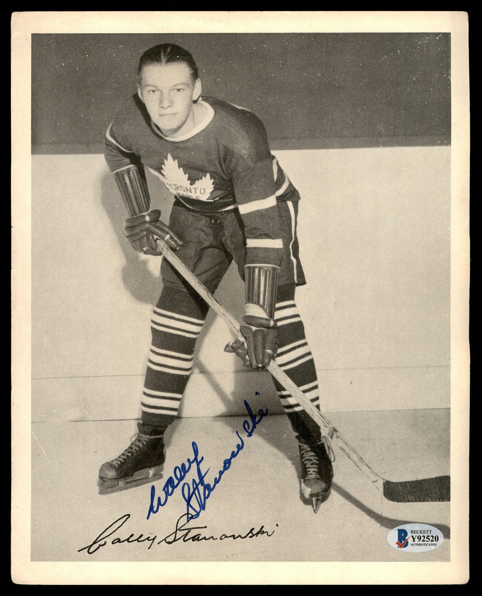 Signed Hockey Photos - NHL Autographs — RSA