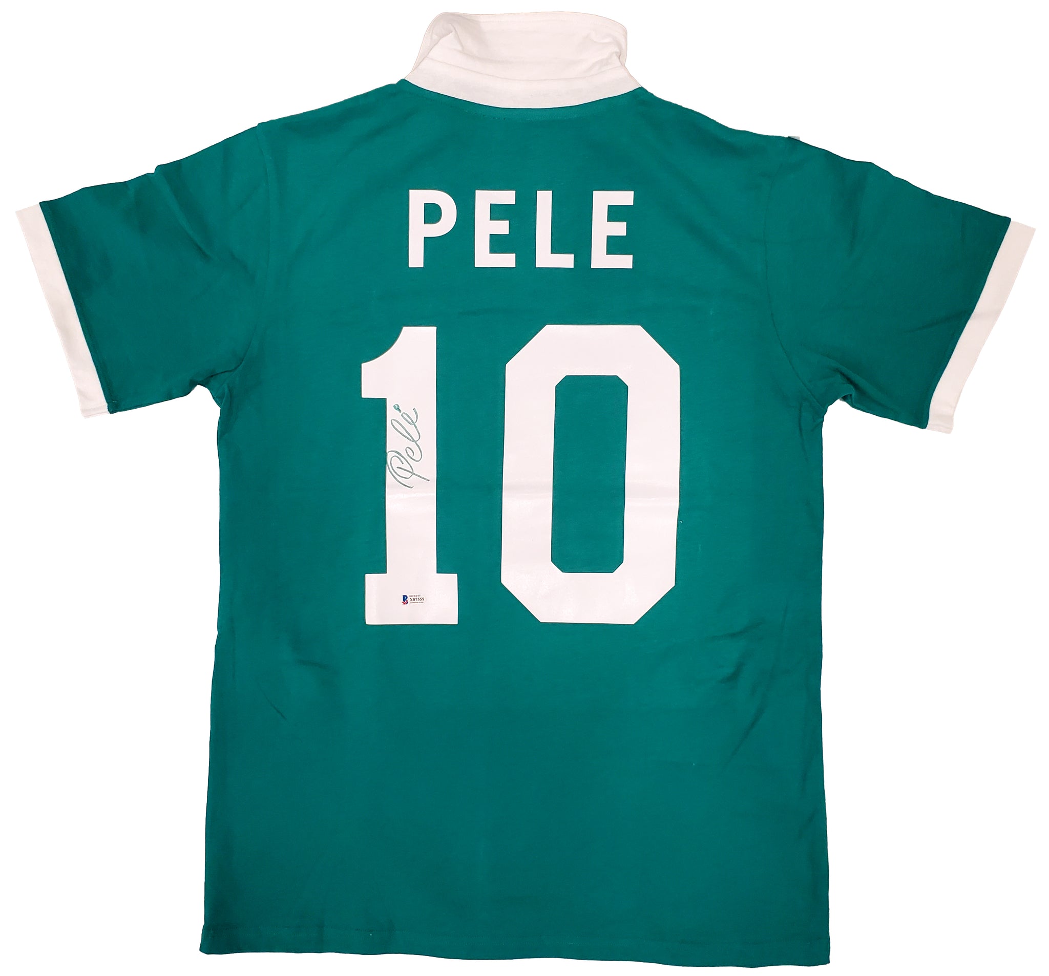 Autographed Soccer Jerseys — RSA