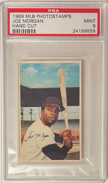 Joe Morgan Baseball Card