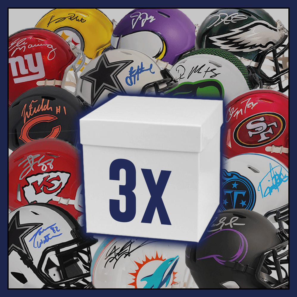 NFL Mystery Box Autographed Memorabilia - RSA