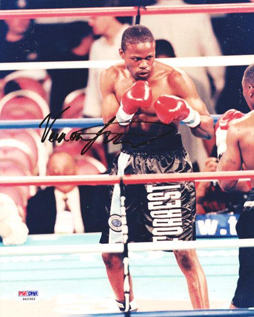 Vernon Forrest Autographed 8x10 Photo PSA/DNA #S42362 — RSA