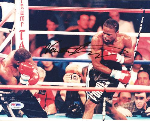 Vernon Forrest Autographed 8x10 Photo PSA/DNA #S42364 — RSA