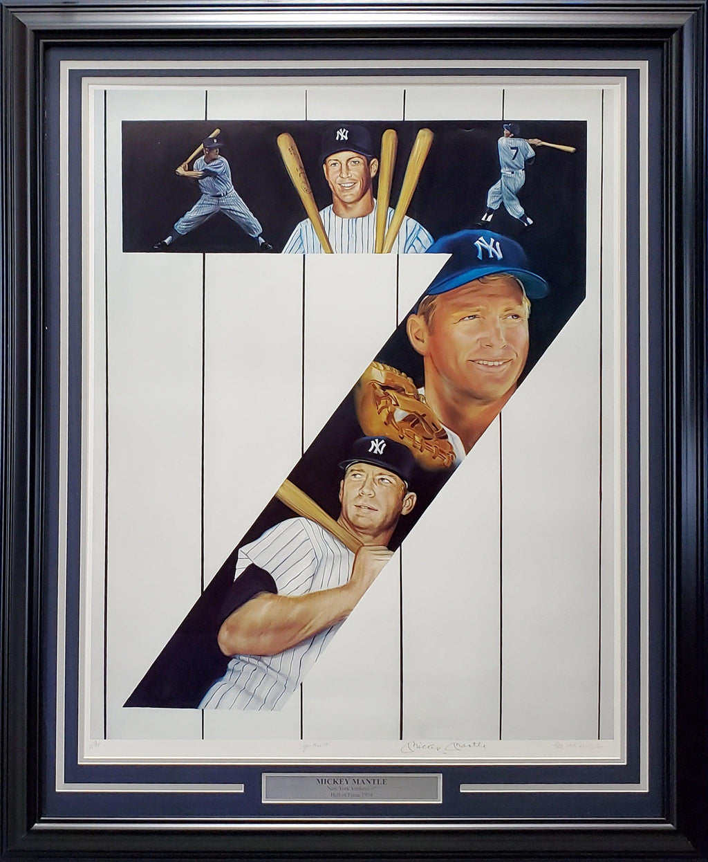 Authentic Mickey Mantle Memorabilia & Autographs – RSA